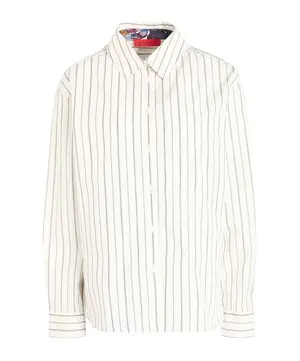 MAXCO. Max&co. Striped Long Sleeve Shirt With Classic Collar