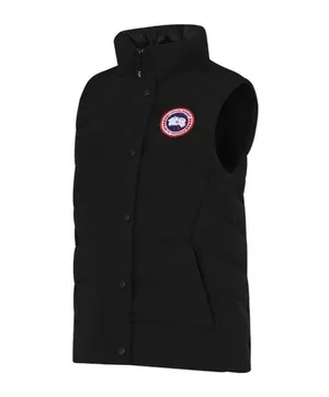 Canada Goose Logo Down Vest