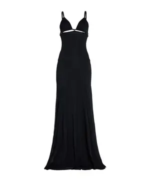 Dolce & Gabbana Spaghetti Strap Dress - Black