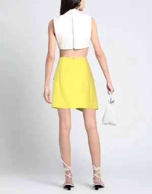 Dolce & Gabbana Color-blocked Flared Skirt