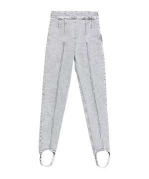Isabel Marant Étoile Skinny Jeans With Stirrup Cuffs