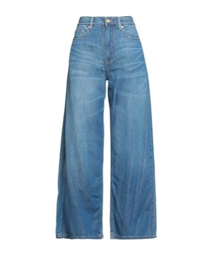 GANNI Wide-leg Jeans - Blue