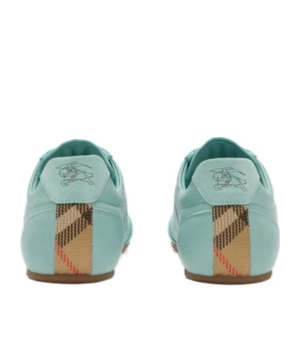 Burberry Knight Runner Sneakers - Tidal Blue