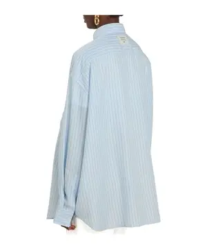 Acne Studios Minimalist Versatile Striped Shirt