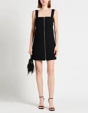 Dolce & Gabbana Sleeveless Wool Dress
