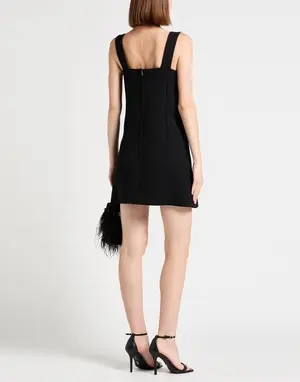 Dolce & Gabbana Sleeveless Wool Dress