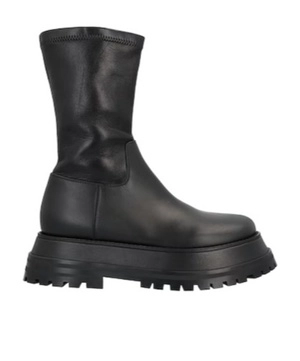 Burberry Platform Boots