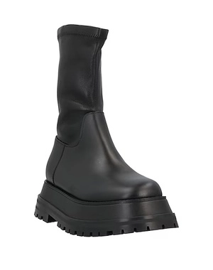 Burberry Platform Boots