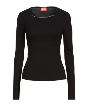 DIESEL® Plain Colour T-shirt - Black