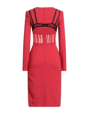 Dolce & Gabbana Two-tone Fitted Dress