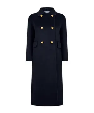Prada Cash Coat - Black