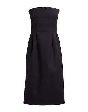 Sportmax Gabardine Flared Dress