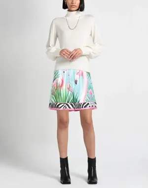 Dolce & Gabbana Printed Satin Shorts
