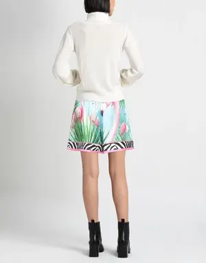 Dolce & Gabbana Printed Satin Shorts