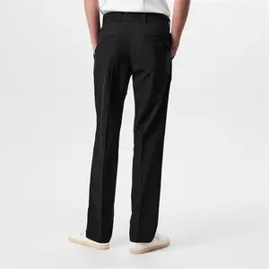Prada Wool Slim Fit Trousers