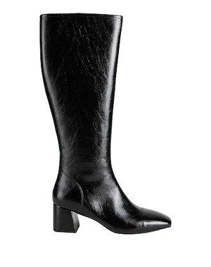 MAXCO. Max&co. Square Toe Geometric Heel Boots