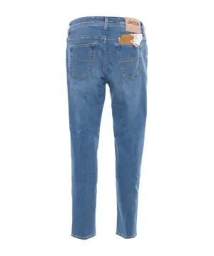 Jacob Cohen Scott Cropped Jeans