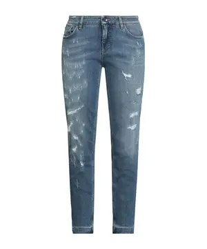 Dolce & Gabbana Mid- Slim-fit Jeans - Blue