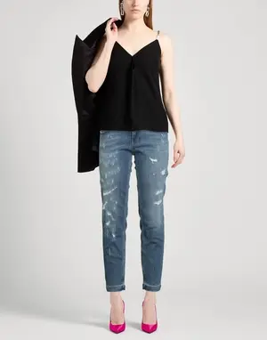 Dolce & Gabbana Mid- Slim-fit Jeans