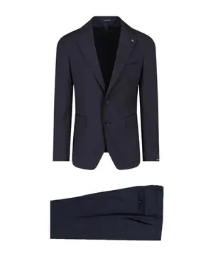 Tagliatore Long-sleeved Lapel Suit