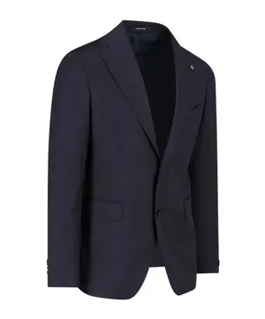 Tagliatore Long-sleeved Lapel Suit
