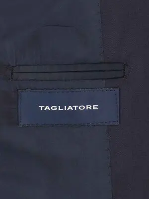 Tagliatore Long-sleeved Lapel Suit