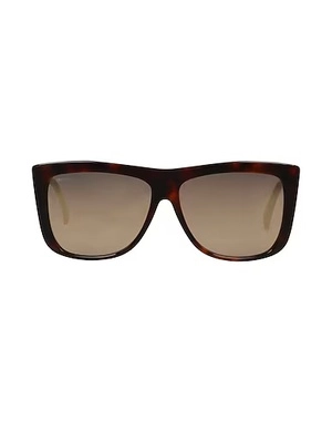 Max Mara Tortoiseshell Butterfly Sunglasses