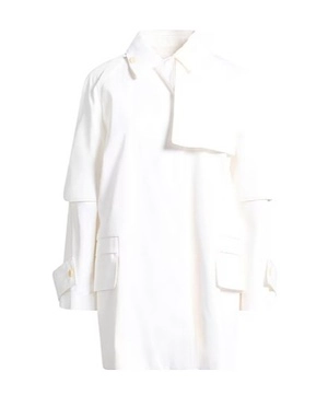 Max Mara Classic Lapel Trench Coat - White