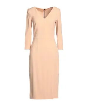 Dolce & Gabbana V-neck Slim-fit Midi Dress
