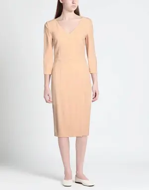 Dolce & Gabbana V-neck Slim-fit Midi Dress