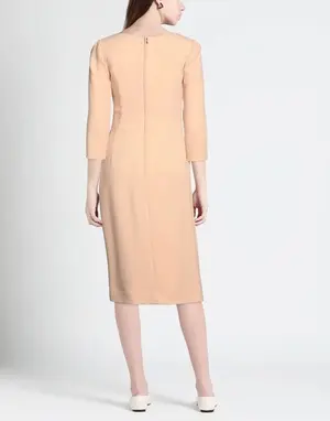 Dolce & Gabbana V-neck Slim-fit Midi Dress