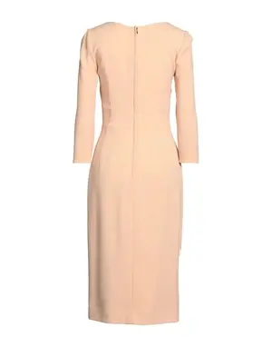 Dolce & Gabbana V-neck Slim-fit Midi Dress