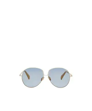 Max Mara Plain Colour Sunglasses - Blue