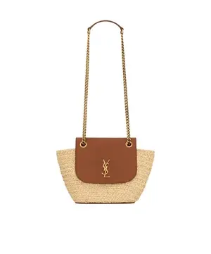 Saint Laurent Manon Mini Shoulder Bag - Nude