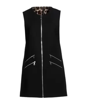 Dolce & Gabbana Sleeveless Crewneck Dress - Black