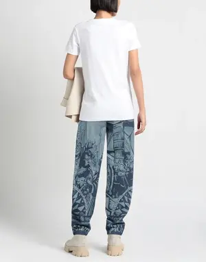 Dolce & Gabbana Two-tone Washed Jeans