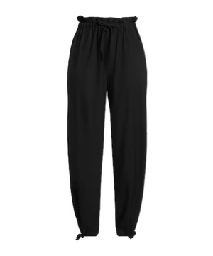 GANNI Slim-fit Drawstring Trousers - Black