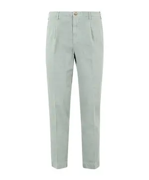Incotex 54 Mid-rise Tapered Trousers