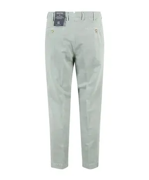 Incotex 54 Mid-rise Tapered Trousers