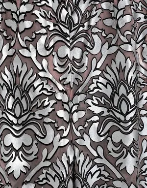 Dolce & Gabbana Floral Print Straight-leg Trousers