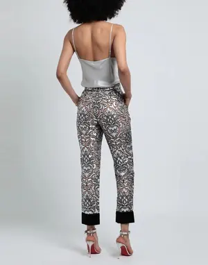 Dolce & Gabbana Floral Print Straight-leg Trousers