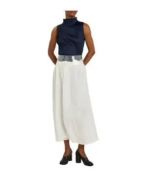 MAISON MARGIELA Versatile Shiny Midi Dress