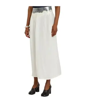 MAISON MARGIELA Versatile Shiny Midi Dress