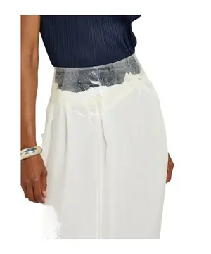 MAISON MARGIELA Versatile Shiny Midi Dress
