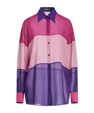 Dolce & Gabbana Colorful Patterned Shirt