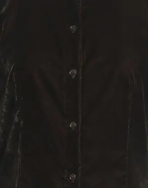 MAXCO. Max&co. Velvet Long Sleeve Shirt