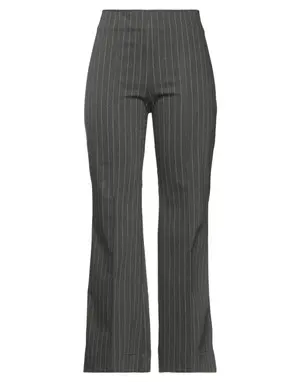 GANNI Pinstriped Stretch Trousers