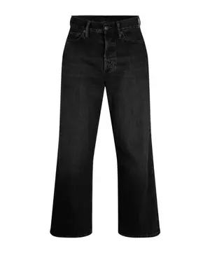 Acne Studios Four-pocket Wide-leg Denim Trousers