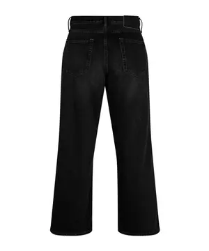 Acne Studios Four-pocket Wide-leg Denim Trousers