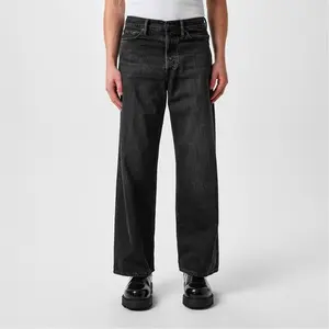 Acne Studios Four-pocket Wide-leg Denim Trousers